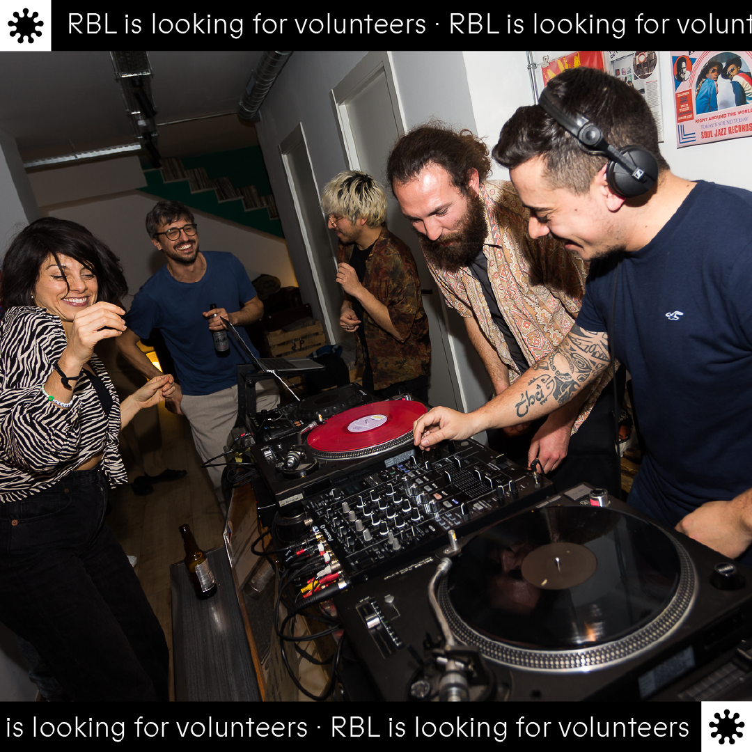 RBL is searching for volunteers – join us!
