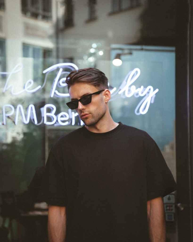 Marius Holm first guest of Rave Utopia